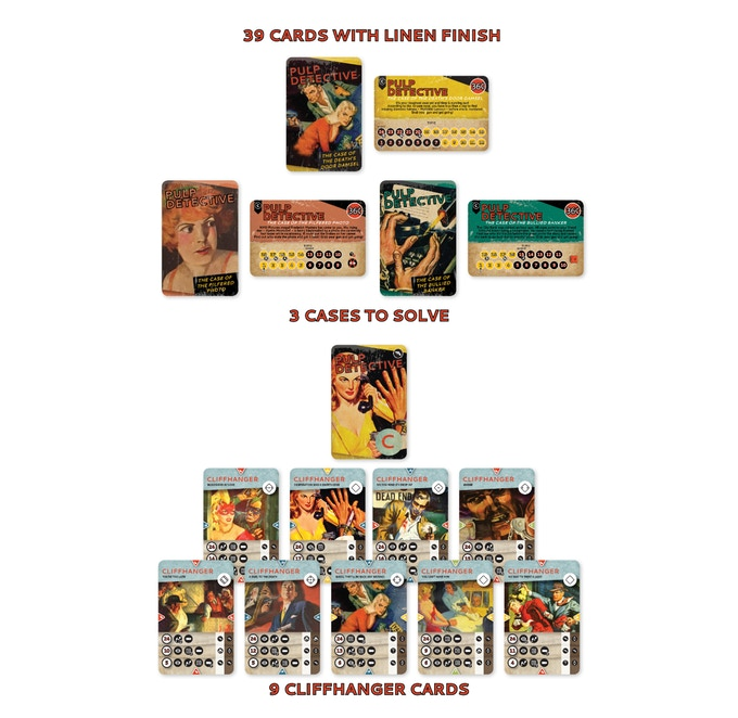 Pulp Detective & Double Cross Expansion – No Regret Games