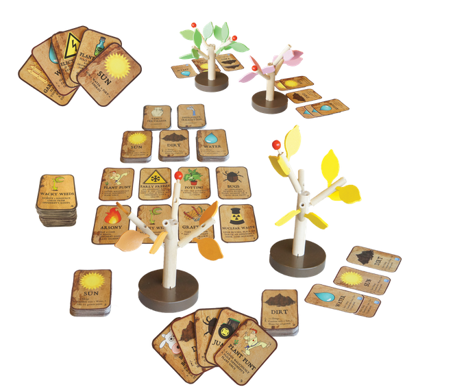 Stumped: A Deck-Building Game with Buildable Wooden Trees – No Regret Games